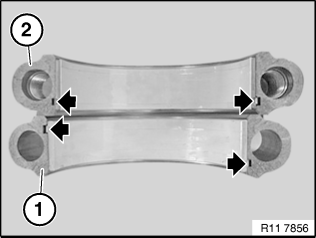 11 24 571 Replacing all connecting rod bearings (N63)