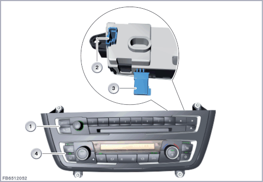 Audio control panel