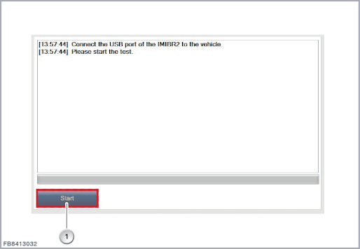 Functional description of USB test IMIBR2
