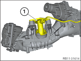 11 61 050 Removing and installing/replacing intake plenum (B47D)
