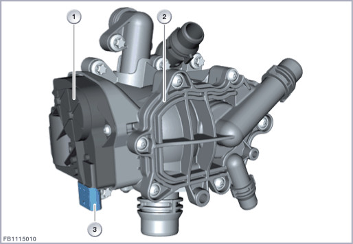 Heat management module