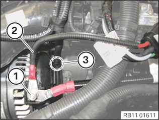 11 61 050 Removing and installing/replacing intake plenum (B47D)