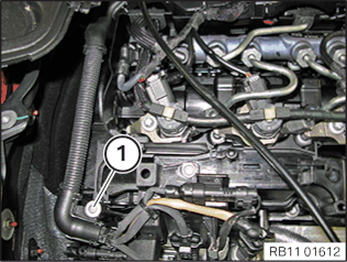11 61 050 Removing and installing/replacing intake plenum (B47D)