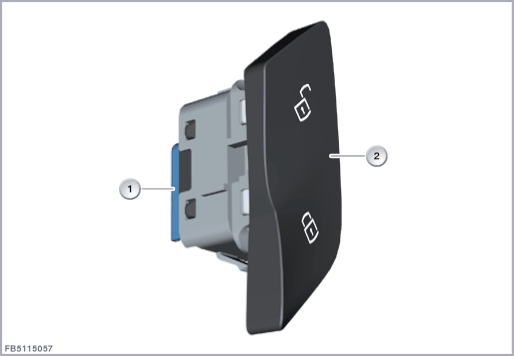 Central locking system