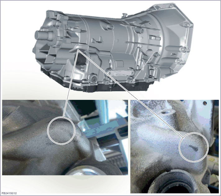 Gearbox leakage