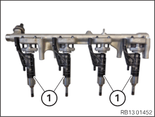 Removing and installing/sealing cylinder head cover