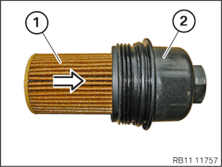 Engine oil service