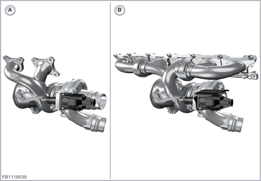 6-cylinder petrol engine B58TU