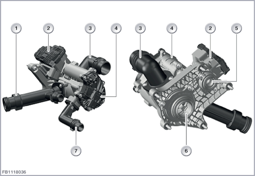 6-cylinder petrol engine B58TU