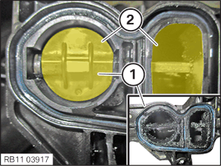 11 12 800 Cleaning cylinder head intake channels and intake plenum (N47 ...