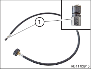 11 12 800 Cleaning cylinder head intake channels and intake plenum (N47 ...