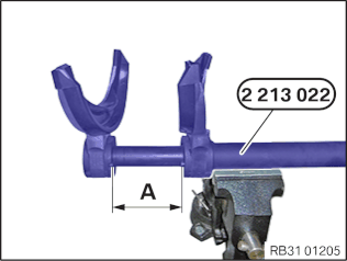 Replacing front left or right spring strut (Adaptive chassis and ...
