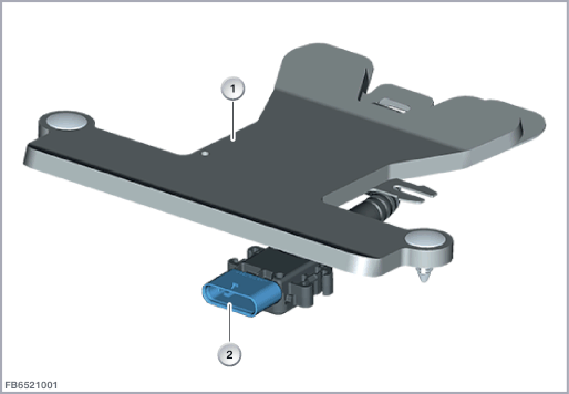 Seat occupancy detection, front passenger seat