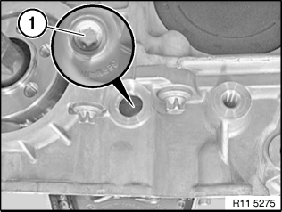 11 21 505 Seal lower section of crankcase (N52)