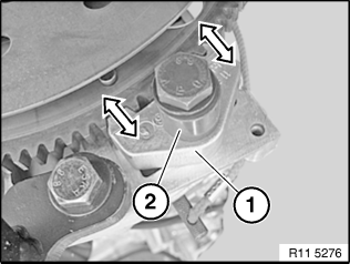 11 21 505 Seal lower section of crankcase (N52)