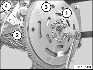 11 21 505 Seal lower section of crankcase (N52)