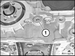 11 21 505 Seal lower section of crankcase (N52)