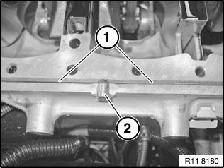 11 21 505 Seal lower section of crankcase (N52)
