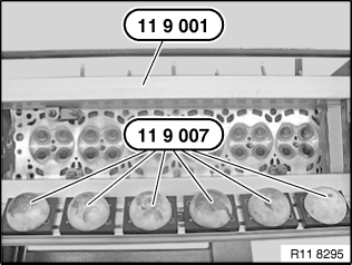 11 34 715 Replacing all valve springs (N55)