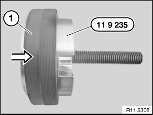 11 21 505 Seal lower section of crankcase (N52)