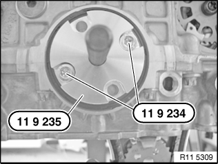 11 21 505 Seal lower section of crankcase (N52)