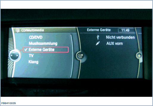 Functional description of USB test IMIBR2