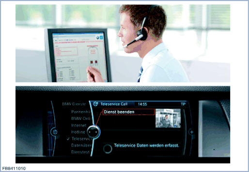 BMW Professional telematics