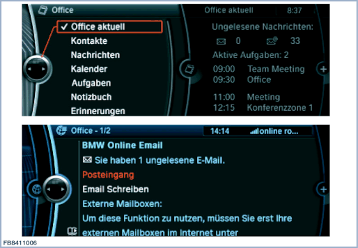 BMW Professional telematics