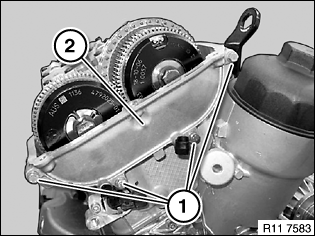 11 31 575 Adjusting camshaft timing (S65)